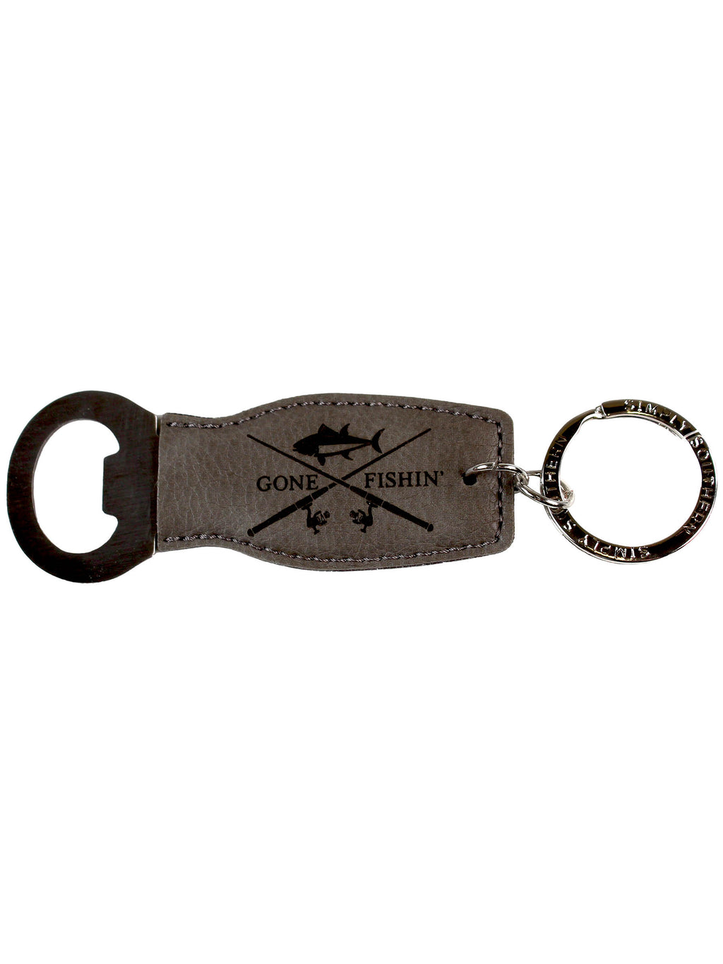 Men's Leather Key Chain – Julianne's Coastal Cottage