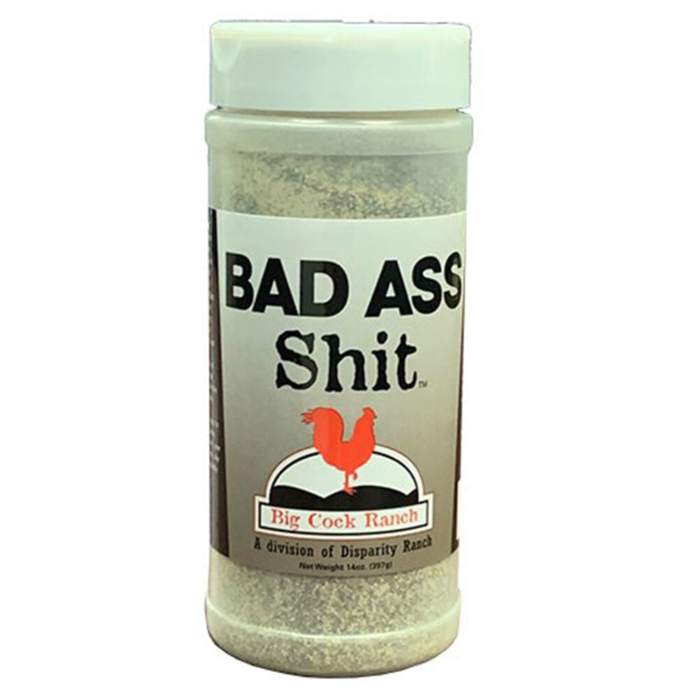 Bad Ass Shit Seasoning – Julianne's Coastal Cottage